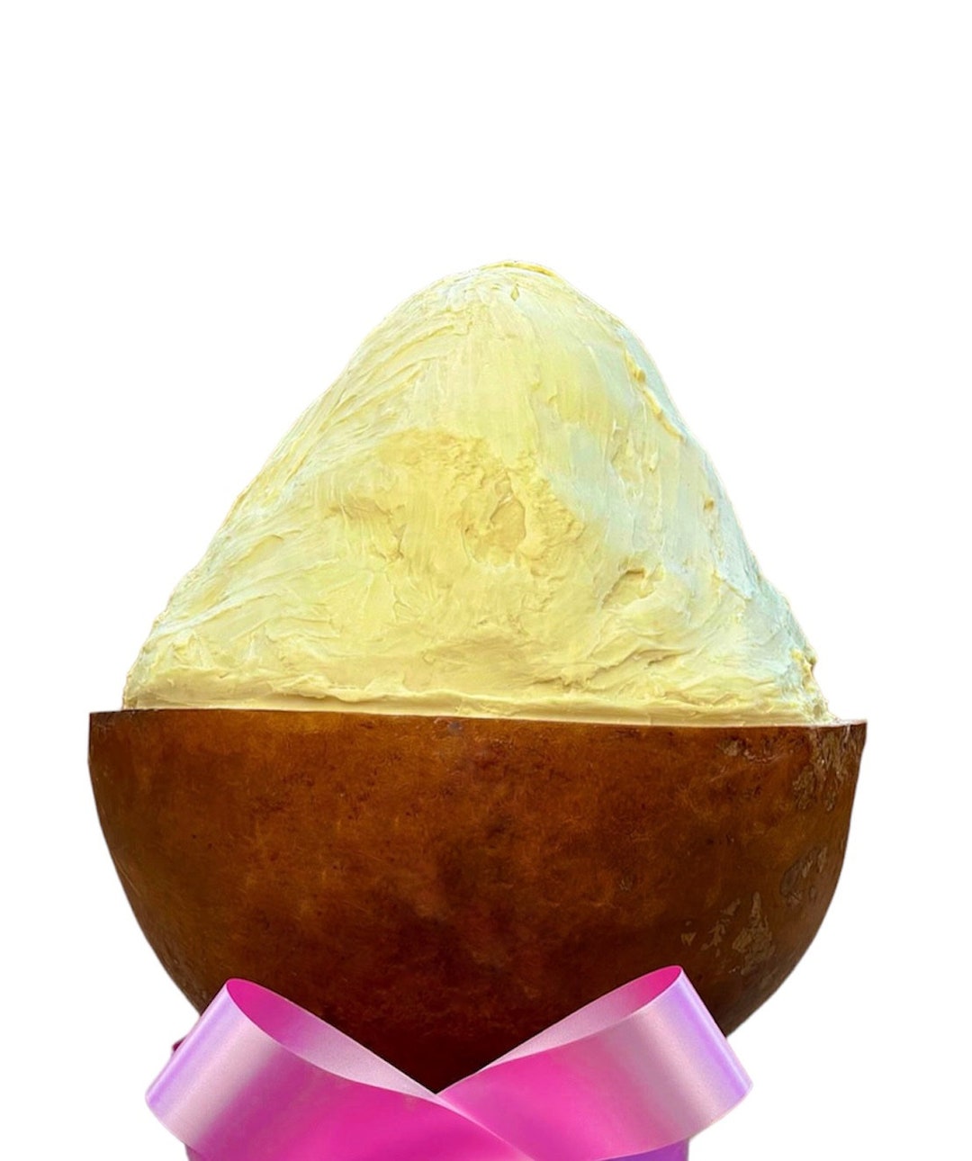 Raw Shea Butter in Calabash From Shea Tree Nuts Unrefined Organic - Etsy