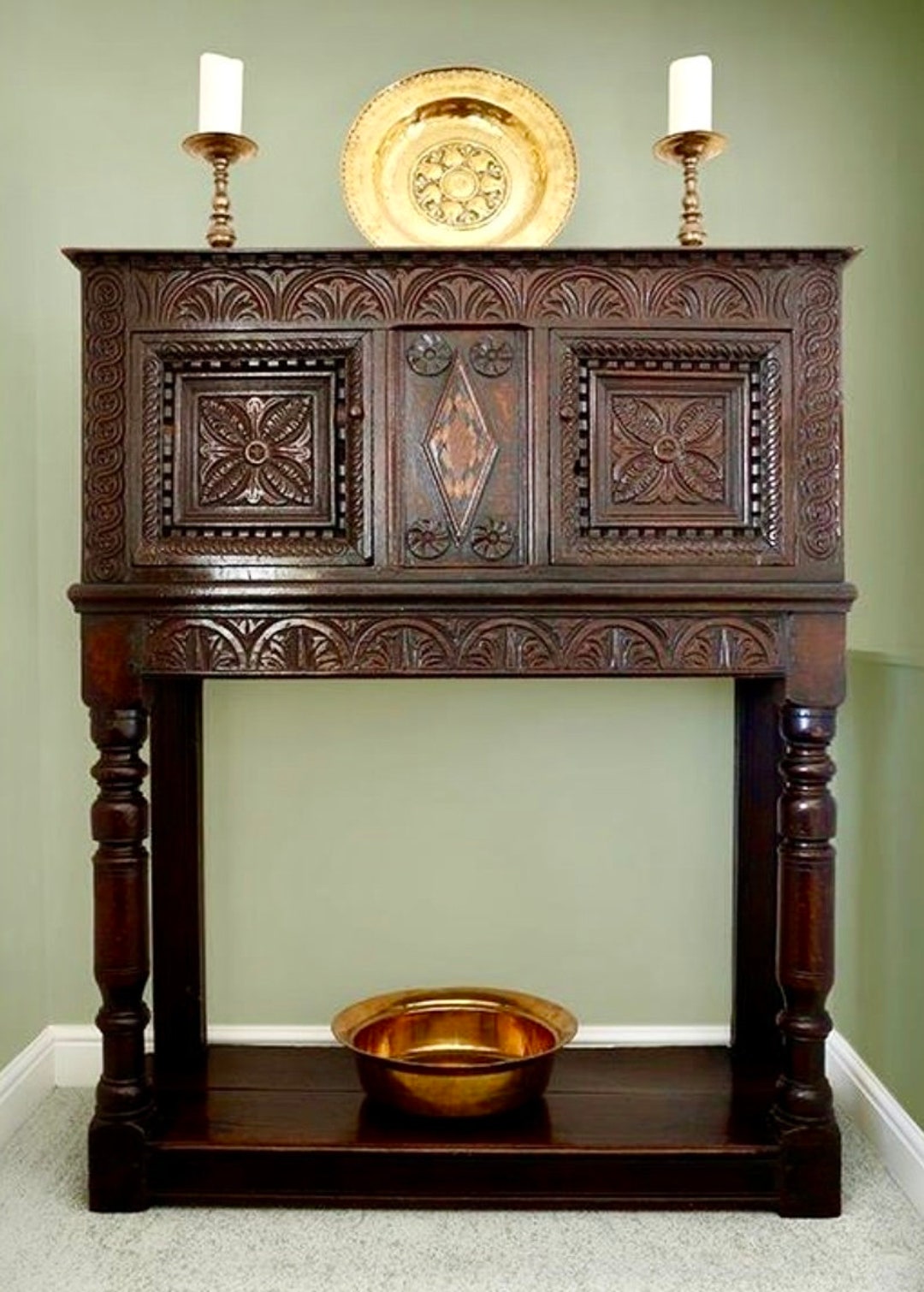 Ancient Hebrew Moorish Table Blackamoors of Great Britain Furniture ...