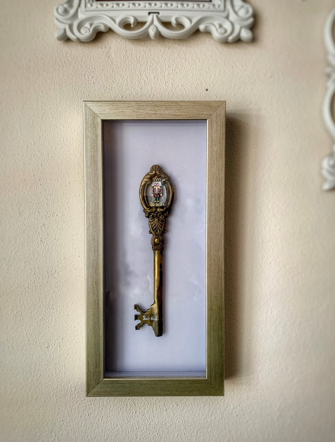 Vintage Rustic Keys , Old Primitive Style Keys , Large Unique Antique ...