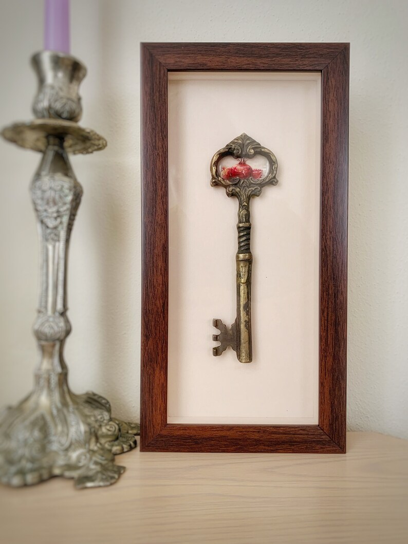 Old Keys,vintage Old Keys, Keys Abstract,wall Art, Handmade Framed ...