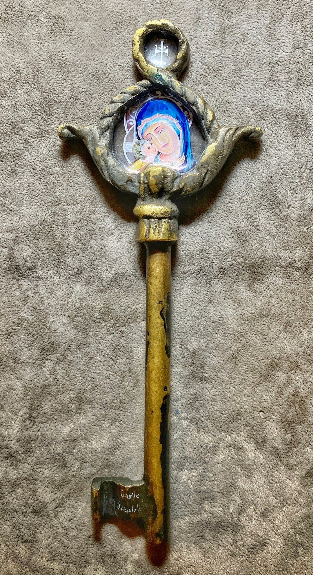 Old Keys,vintage Old Keys, Keys Abstract,wall Art, Handmade Framed ...