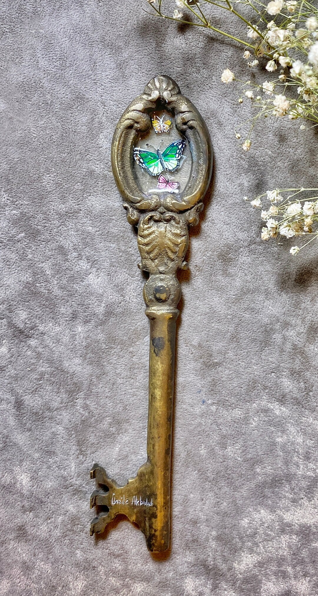 Old Keys,vintage Old Keys, Keys Abstract,wall Art, Handmade Framed ...