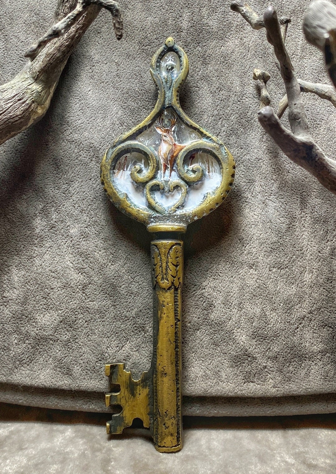 Old Keys,vintage Old Keys, Keys Abstract,wall Art, Handmade Framed ...