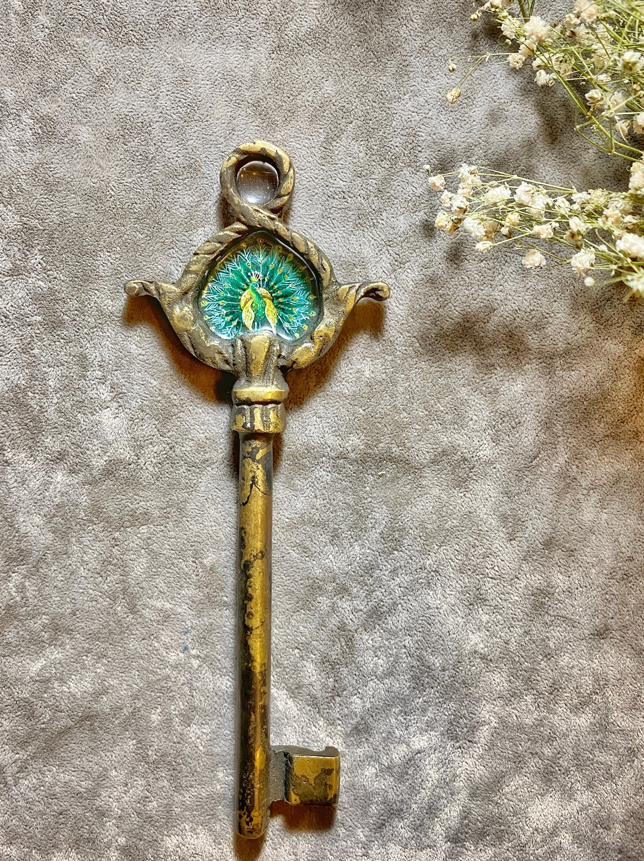 Vintage Rustic Keys Old Primitive Style Keys Large Unique - Etsy