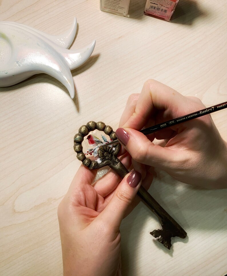 Vintage Rustic Keys Old Primitive Style Keys Large Unique - Etsy