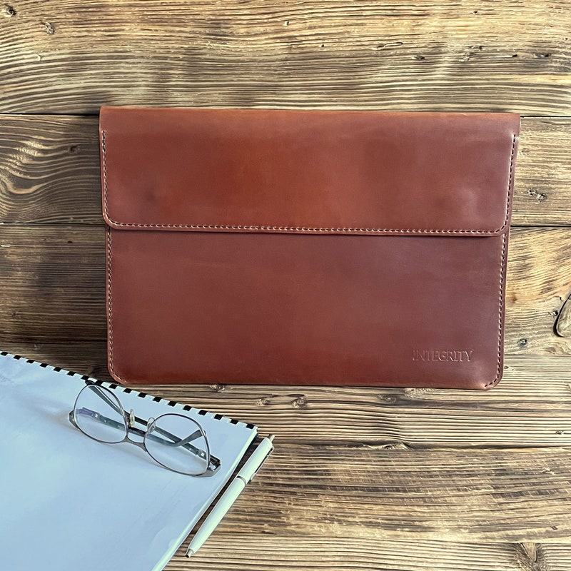 Leather Folder - Etsy