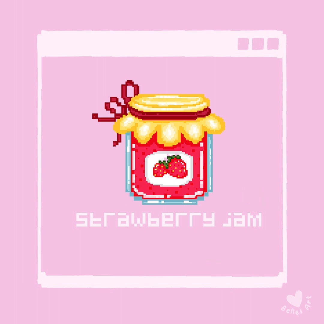 3 Pixel Art Brushes Pixel Art Brush Set Procreate - Etsy