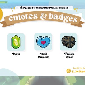 Wind Waker Zelda Emotes | Funny Twitch & Discord Emotes | 9 TLOZ Sub ...