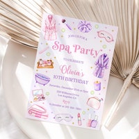Spa Party - Etsy