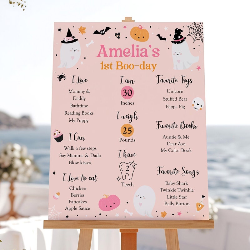 Cute Halloween Poster - Etsy