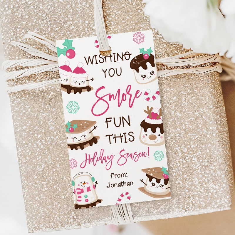 Diy Smores Kit - Etsy