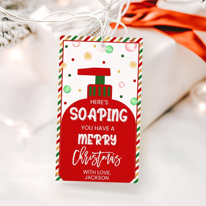 Christmas Gift Tag - 60+ Gift Ideas for 2025