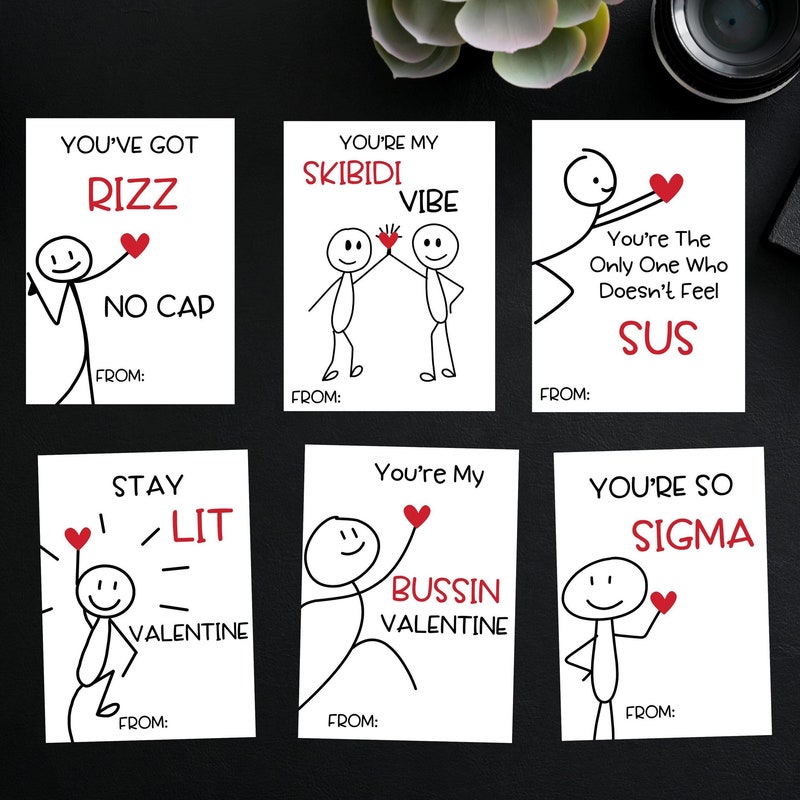 Classroom Valentines - Etsy