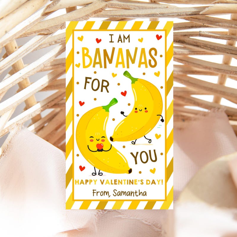 Banana Stickers - Etsy