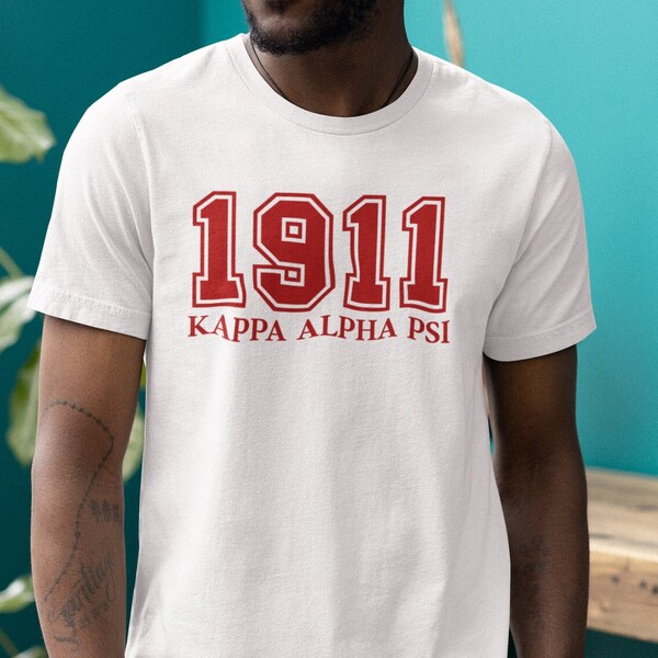 Kappa Alpha Psi Shirt - Etsy