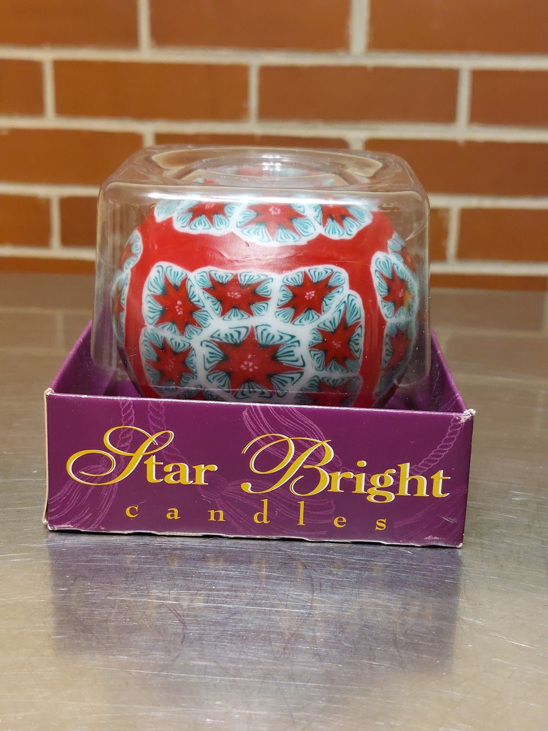 Vintage, Star Bright, Candle, New in Box - Etsy