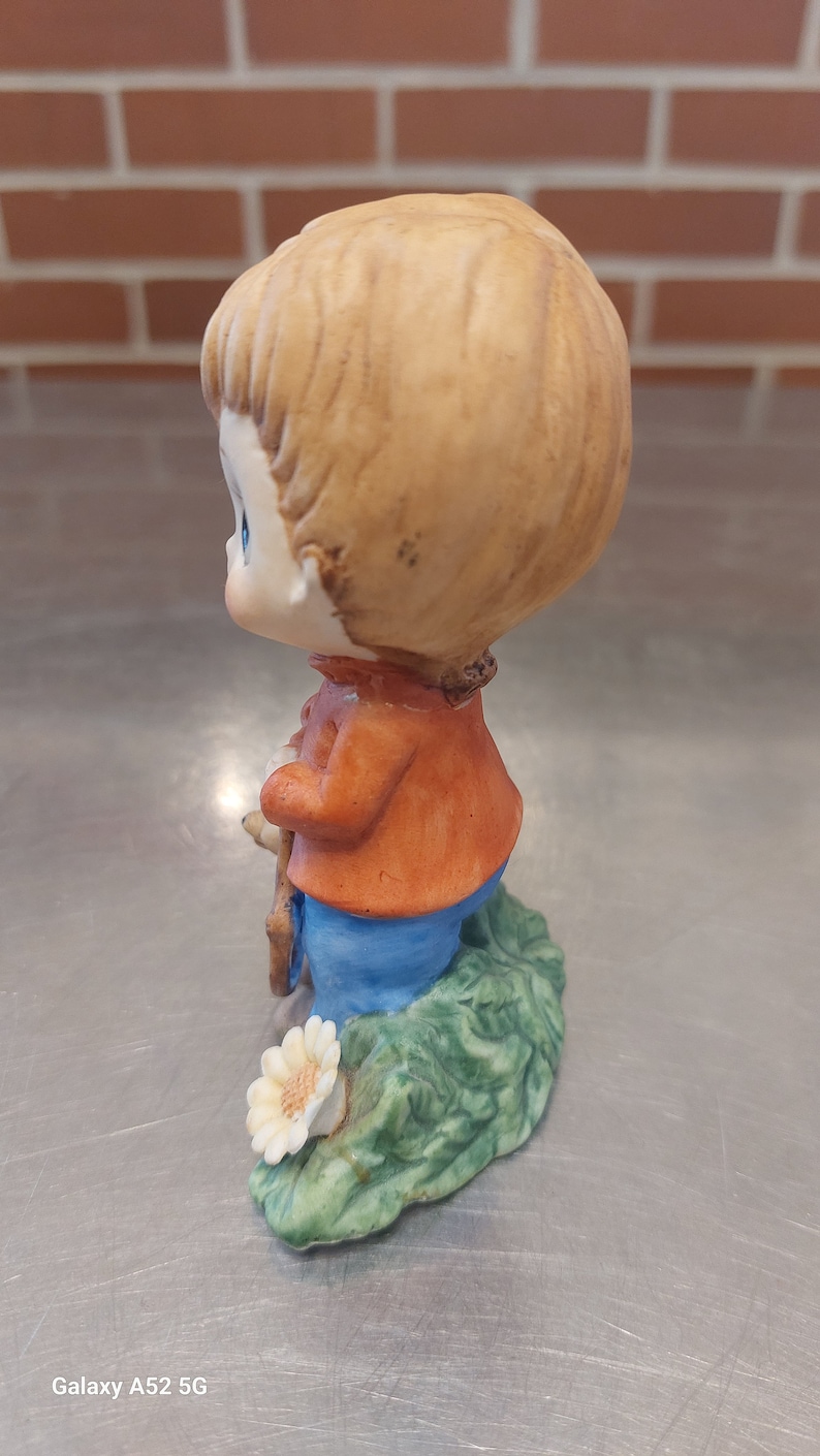 Josef Originals Color Me Series Boy Puppy Dog Figurine - Etsy