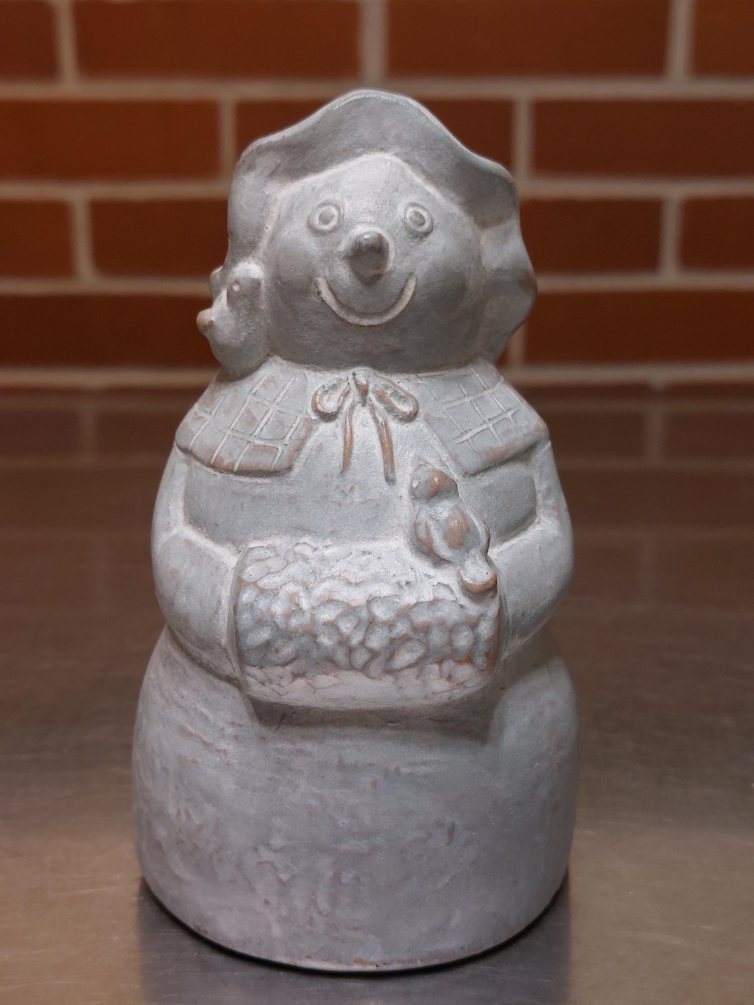 Vintage Isabel Bloom RETIRED 1999 Winnie Snow Woman Sculpture - Etsy