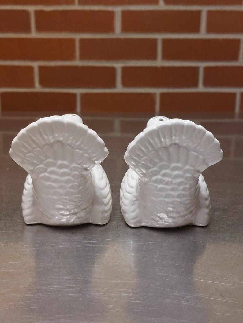 Vintage Thanksgiving Turkey Salt and Pepper Shakers - Etsy