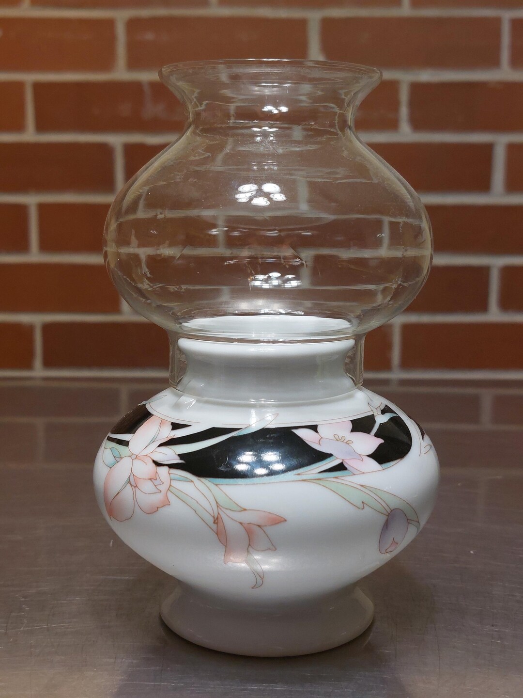 Rare Vintage Wicks N Sticks Fiona Black Taper Candle Holder With ...