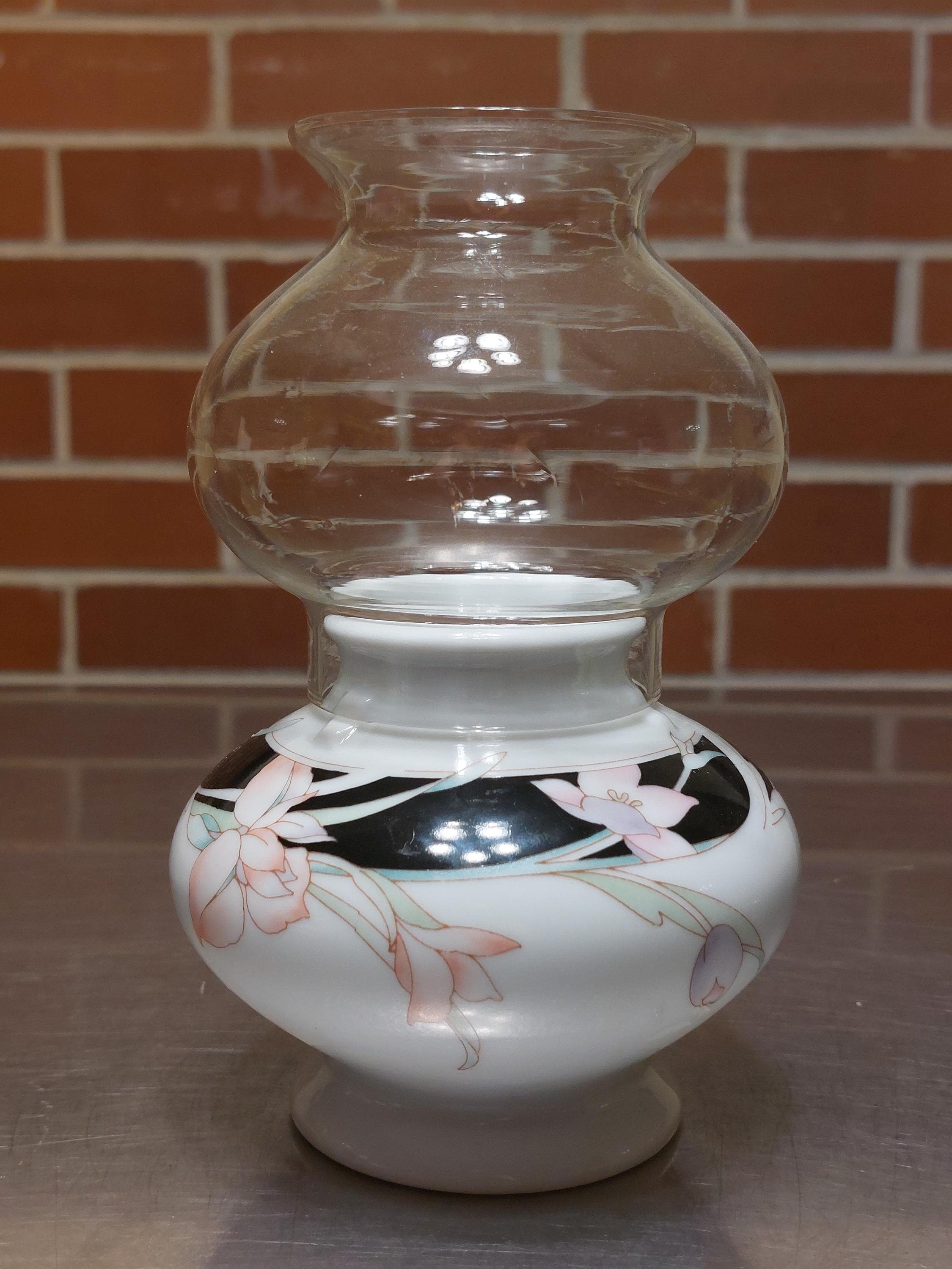 Rare Vintage Wicks N Sticks Fiona Black Taper Candle Holder With ...