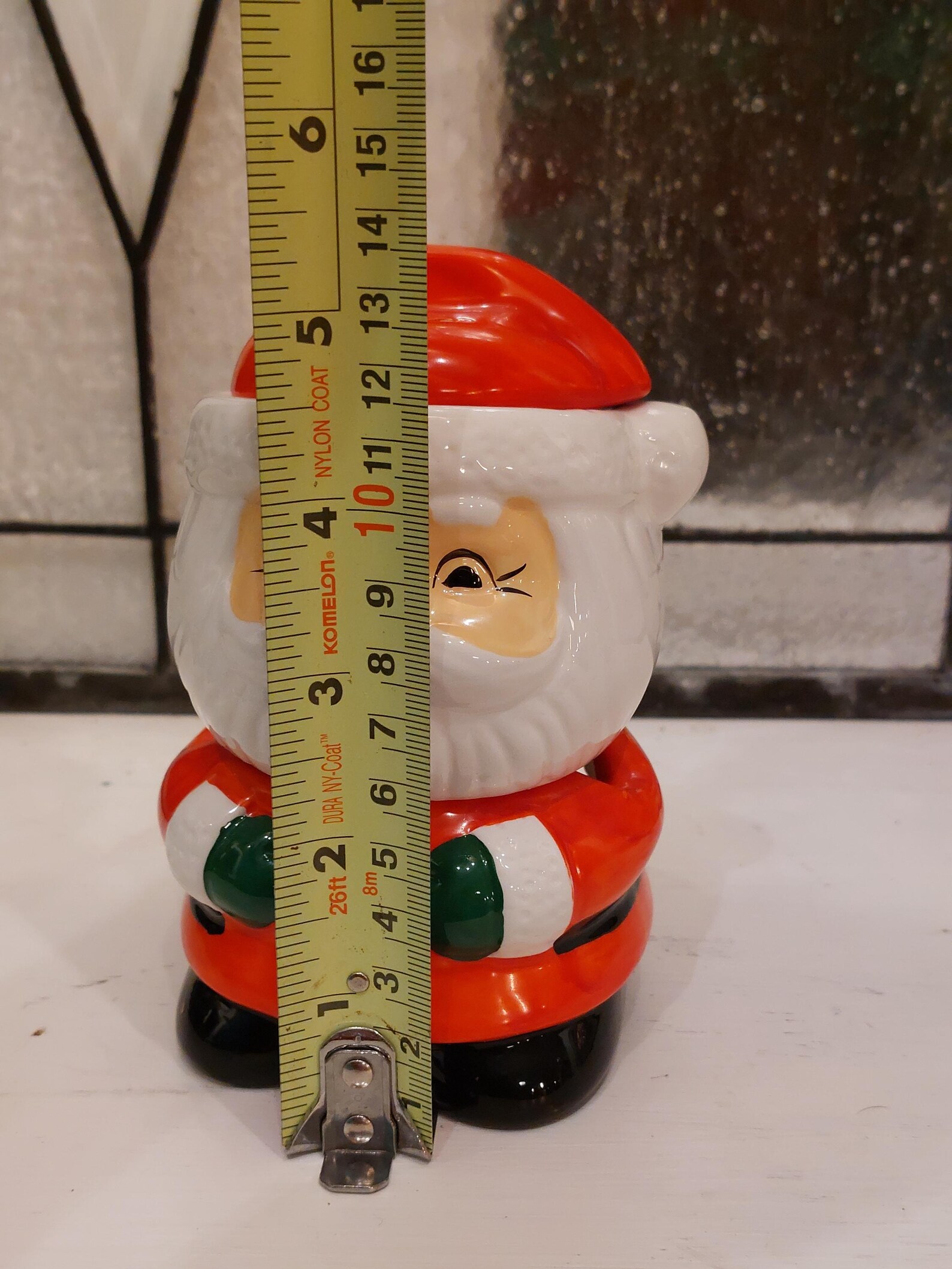 Vintage 1987 Wicks N Sticks Christmas Santa Potpourri/ Wax Tealight ...