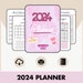 2024 Daily Planner / Daily Agenda /daily Diary for Goal-setting / Habit ...