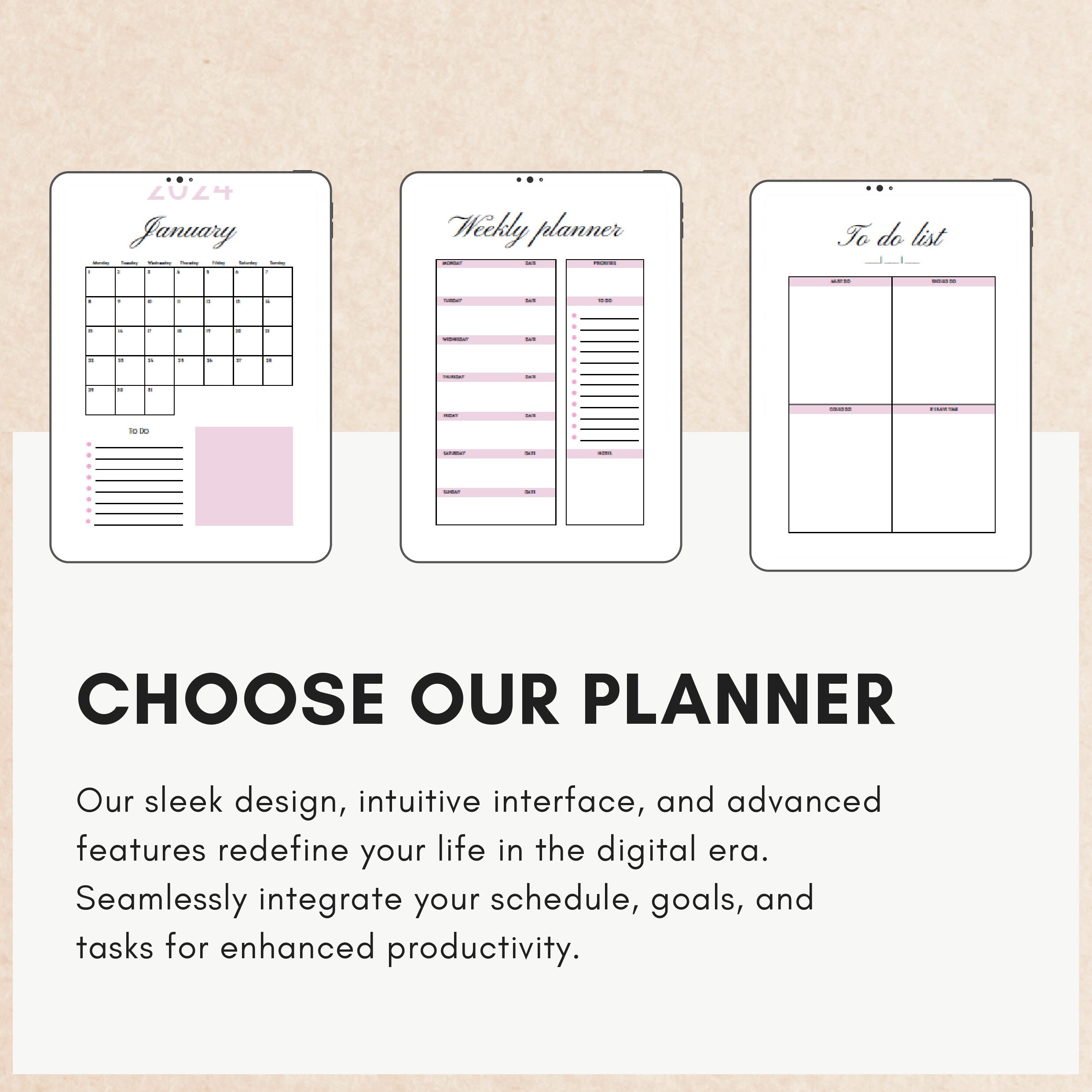 2024 Daily Planner / Daily Agenda /daily Diary for Goal-setting / Habit ...