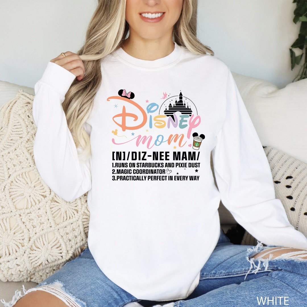 Disney Mom Shirt, Disney Mothers Day Shirt, Comfort Colors Disney Shirt ...