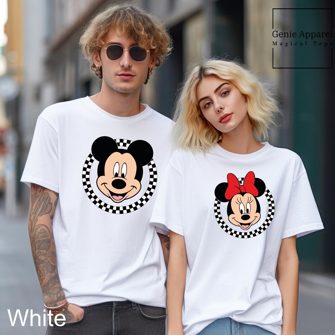 Custom Disney Characters Shirt, Comfort Colors Shirt, Disney Family ...