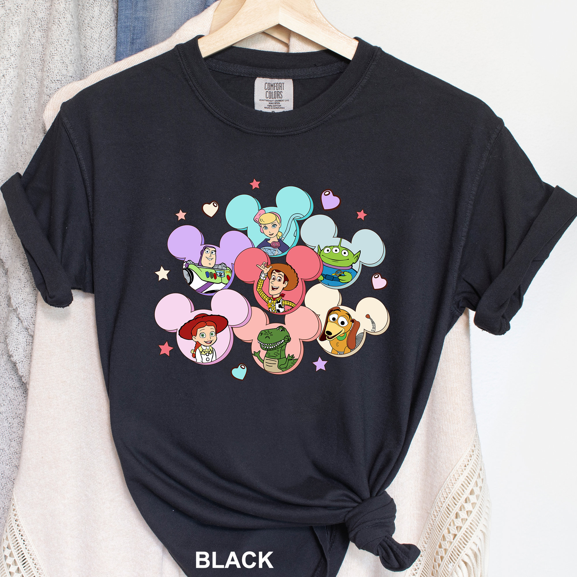 Disney Toy Story Shirt, Comfort Colors Disney Shirt, Disney Family ...