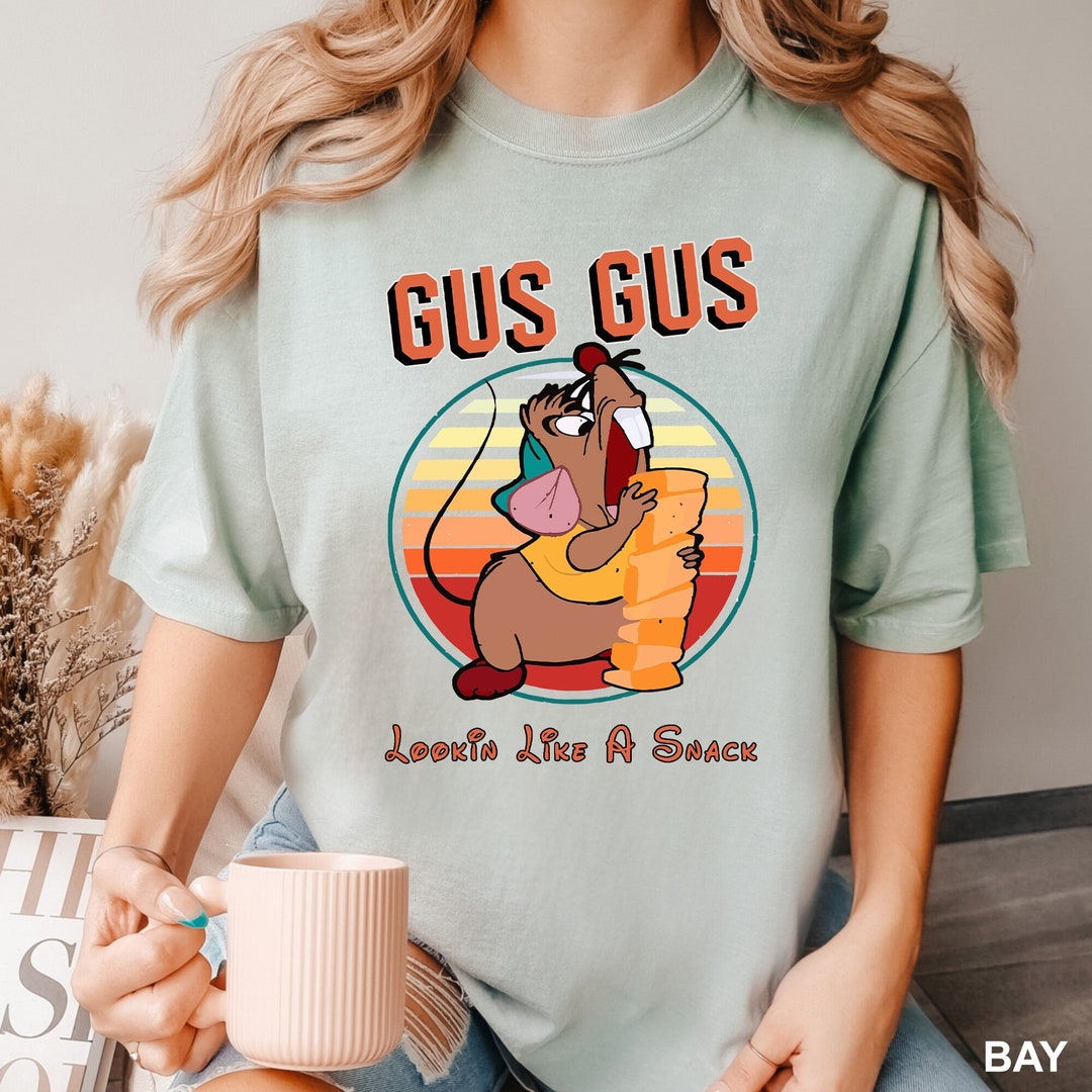 Gus Gus the Mouse Shirt, Comfort Colors Unisex Shirt, Disney Gus ...