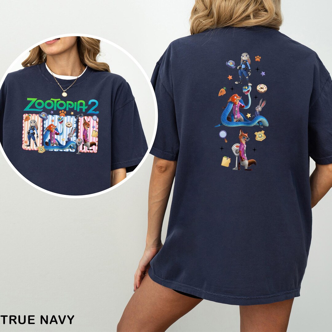 Judy Hopps Nick Wilde Gary De'snake Shirt, Comfort Colors, Disney ...