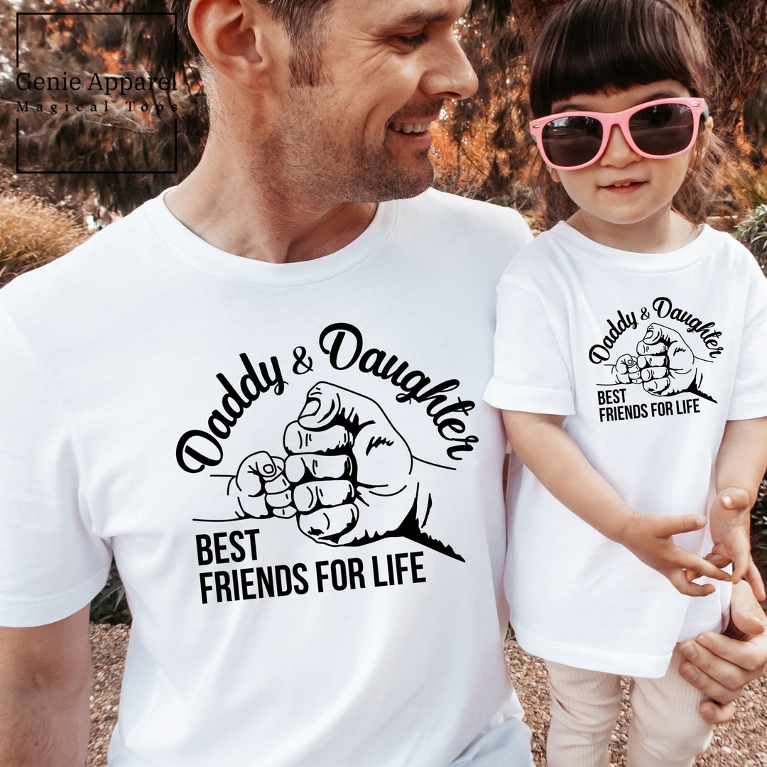 Daddy and Daughter Shirt, Father's Day Shirt, Comfort Colors Dad Shirt ...