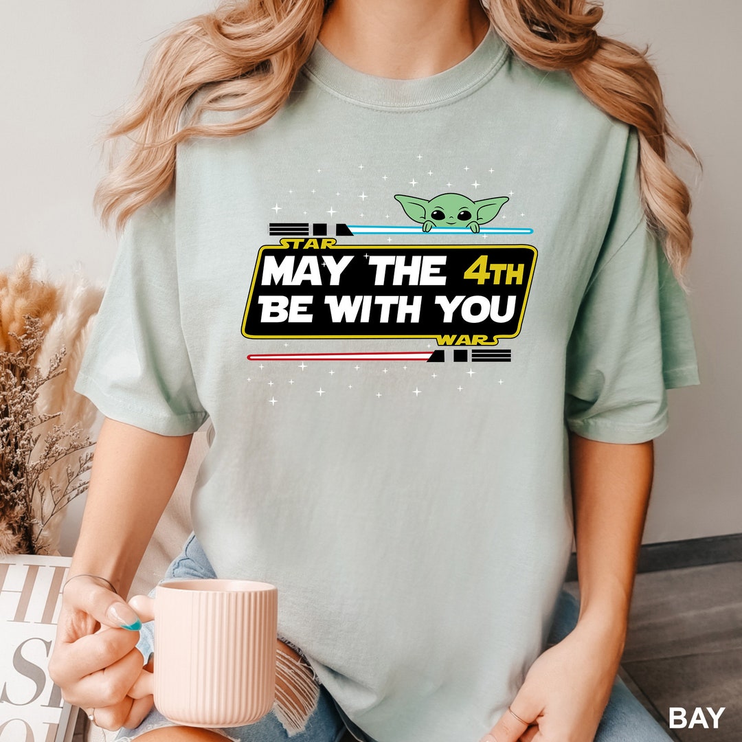 Star Wars May the 4th Be With You Shirt, Comfort Colors Shirt, Star ...