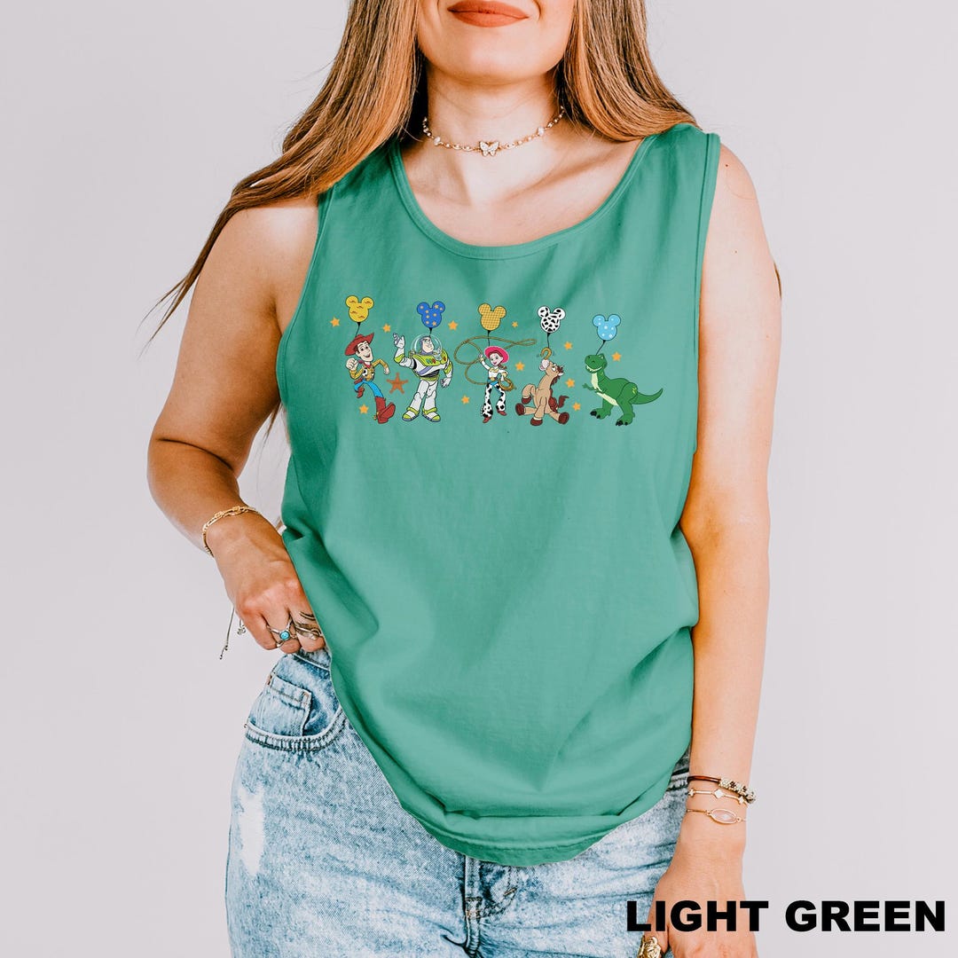 Toy Story Tank Top, Comfort Colors Tank Top, Disney Toy Story Shirt ...