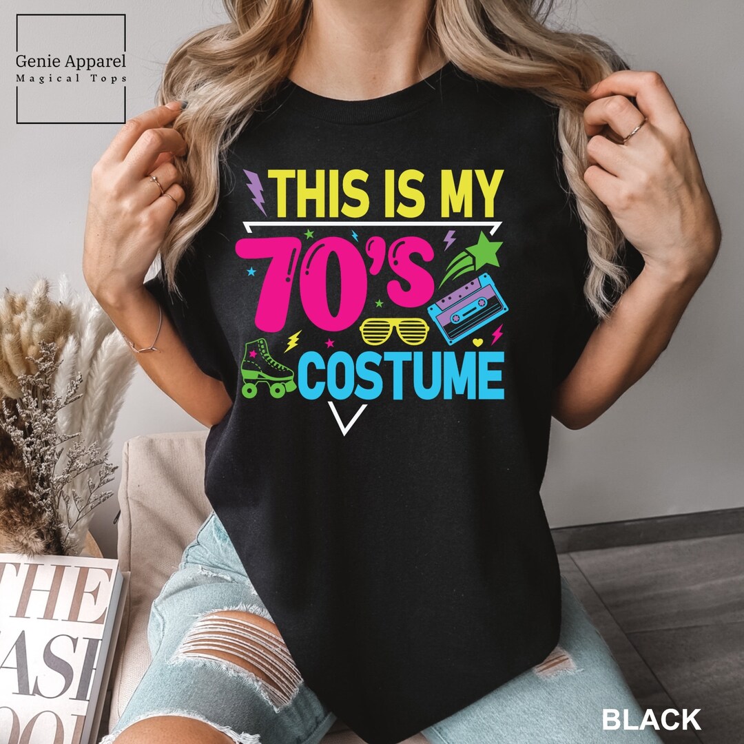 Vintage This is My 70's Shirt, Comfort Colors 70s Shirt, 70s Party ...