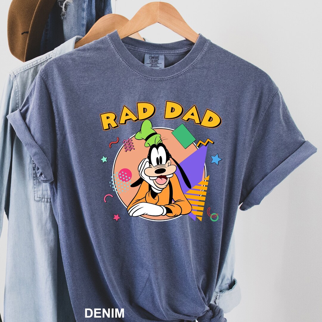 Disney Goofy Rad Dad Shirt, Disney Goofy Rad Like Dad Shirt, Disney ...