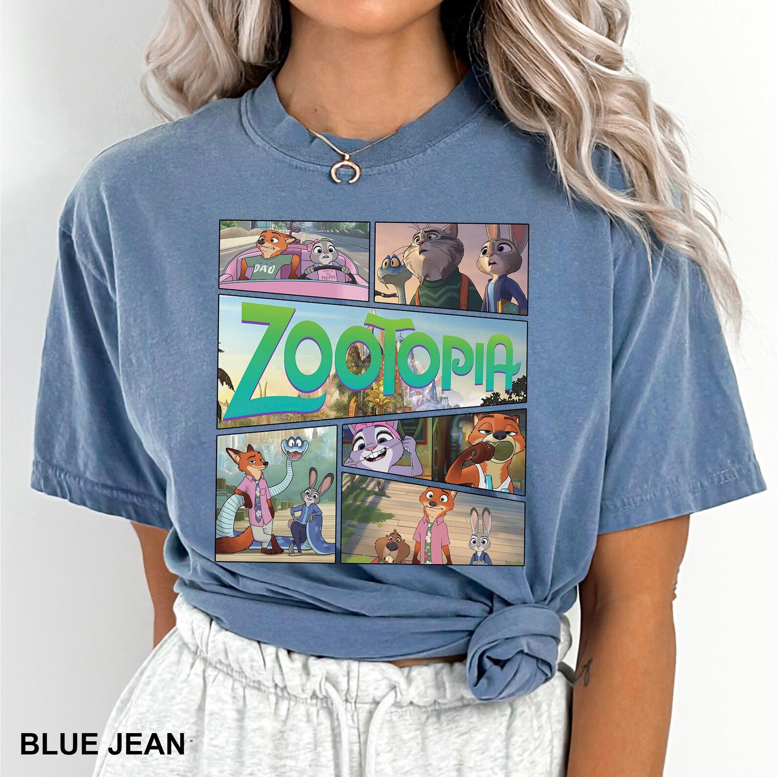 Disney Zootopia 2 Movie Scenes Shirt, Comfort Colors, Walt Disney World ...