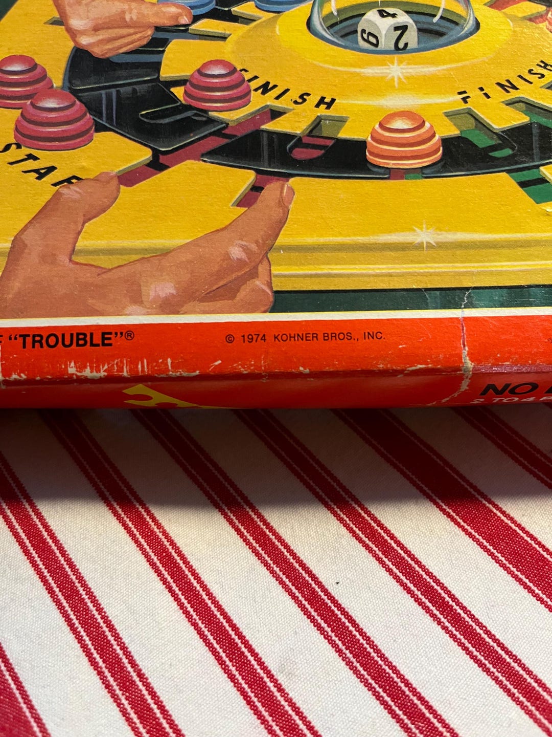 Side Track With Pop O Matic Game - Etsy