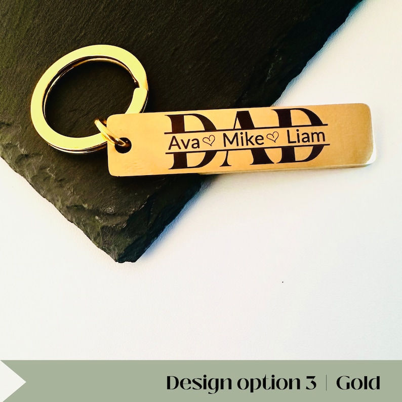 Personalized Engraved Stainless Steel Keychains, Customizable Key ...