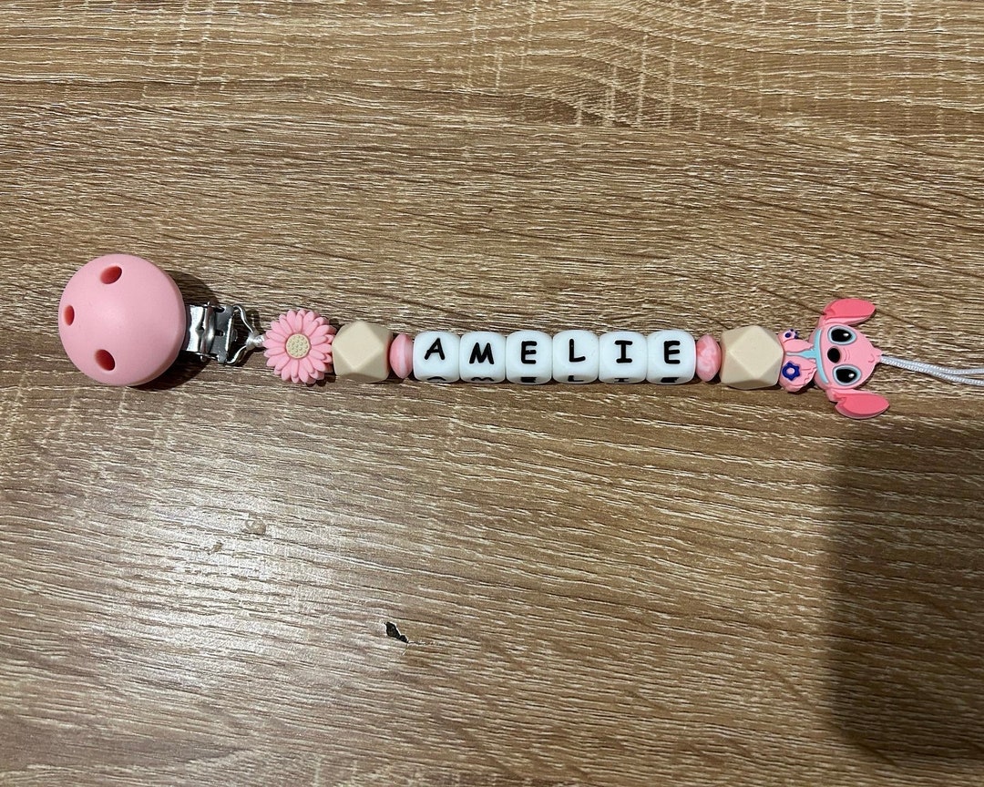 Customizable Pacifier Clip - Etsy