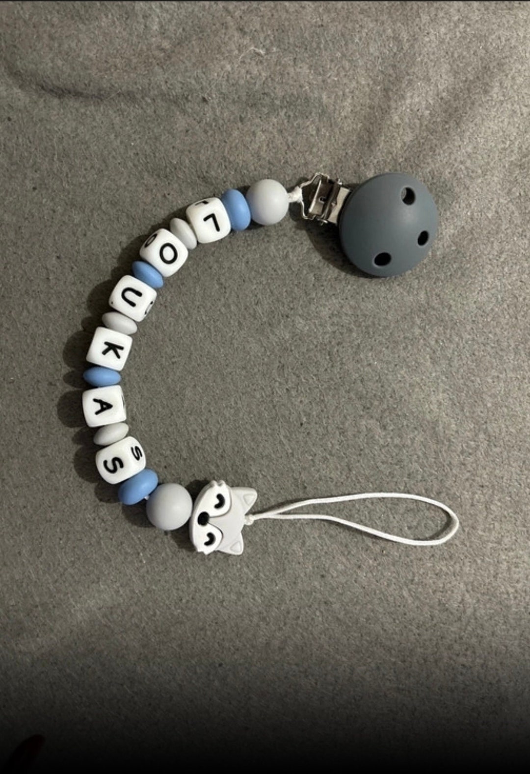 Customizable Pacifier Clip - Etsy
