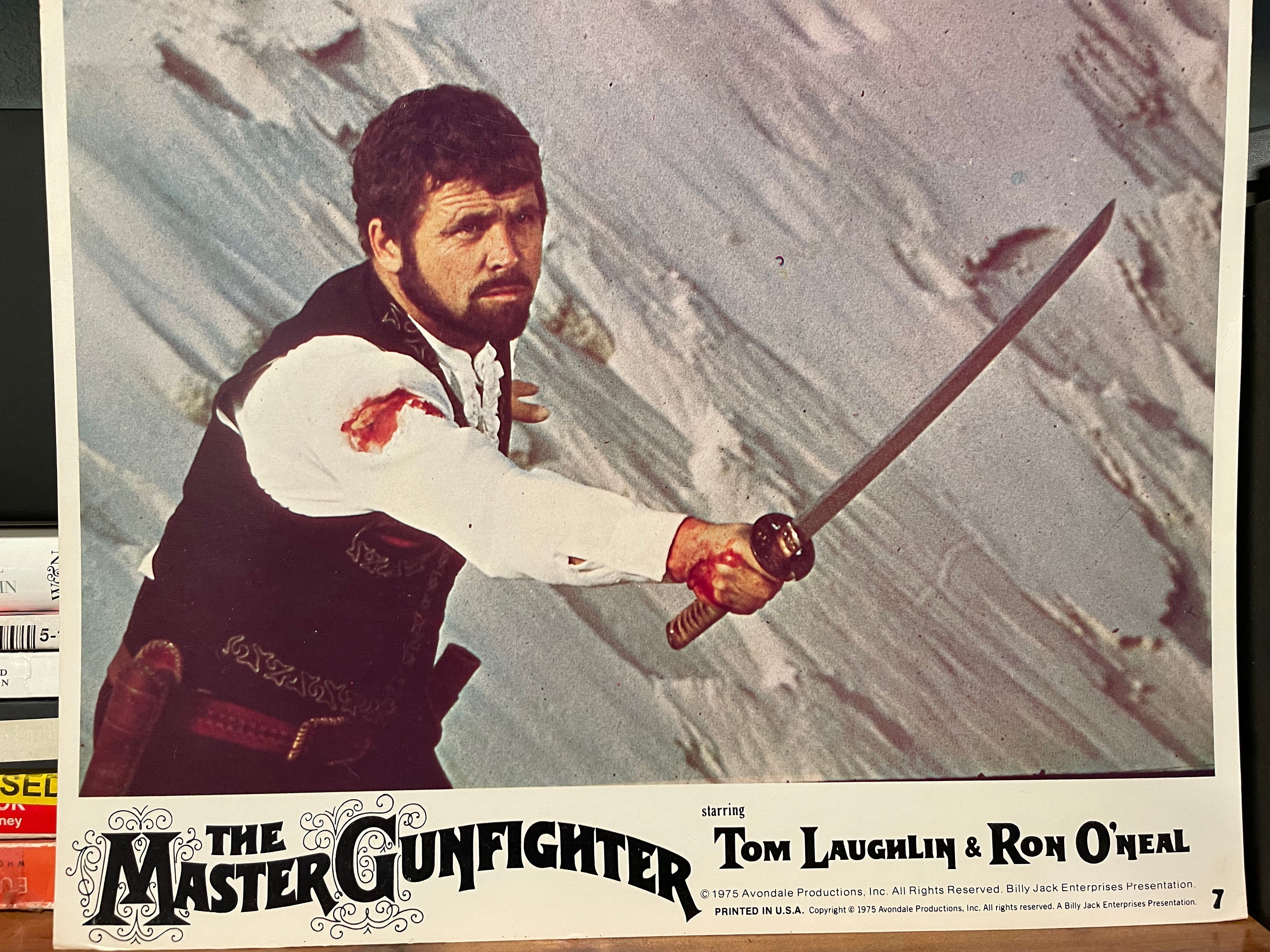 The Master Gunfighter (1975, Set of 4) Western Movie Lobby Cards W/ Tom ...