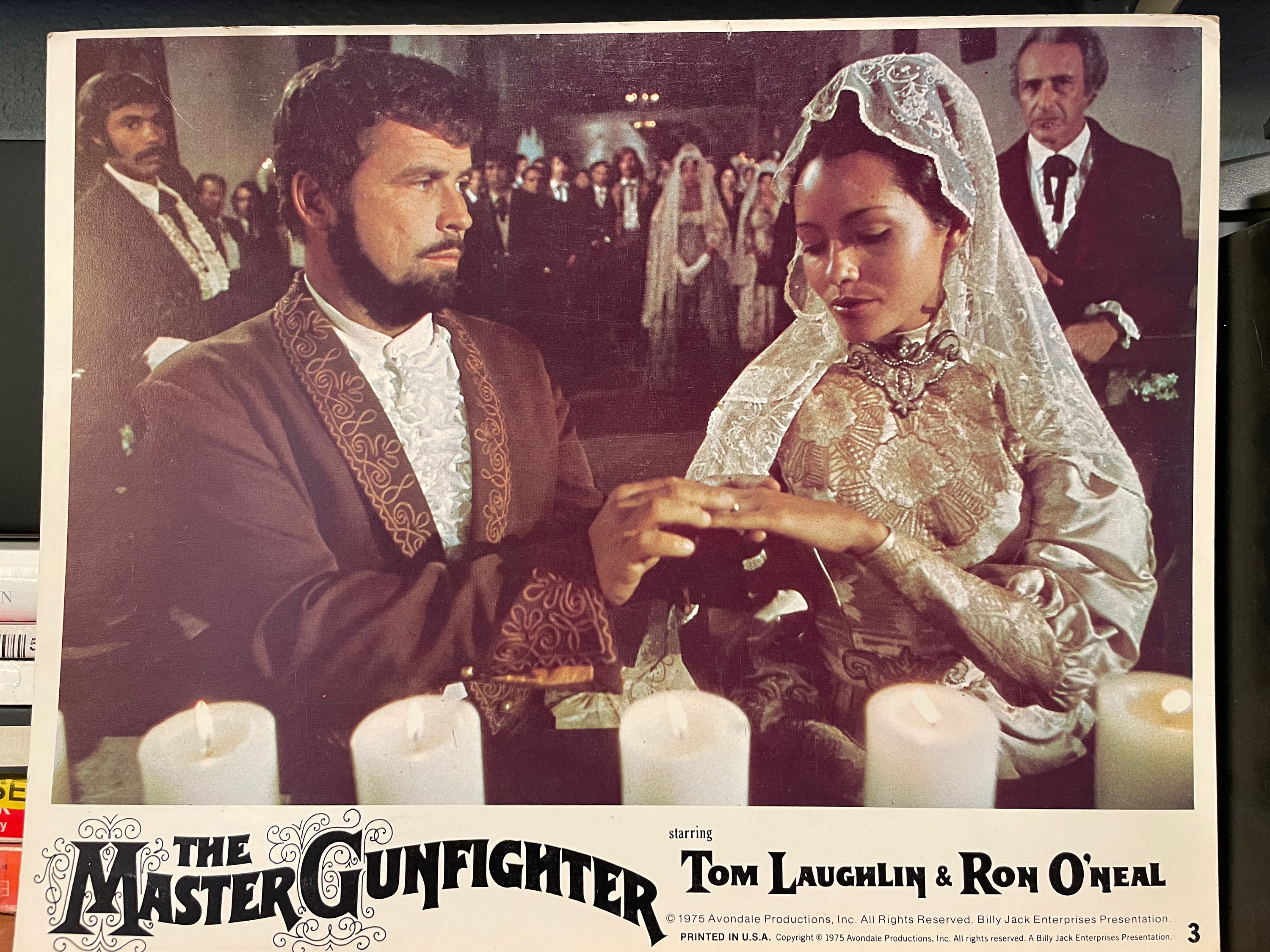 The Master Gunfighter 1975, Set of 4 Western Movie Lobby Cards W/ Tom ...