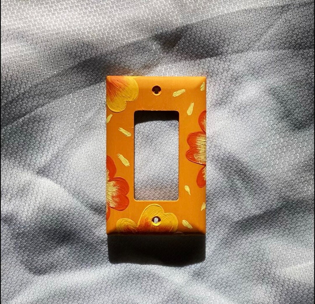Hand Painted Outlet and Switch Covers - Etsy