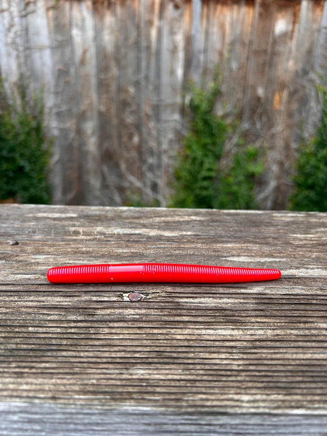 5.5" Red Soft Plastic Senkos - Etsy
