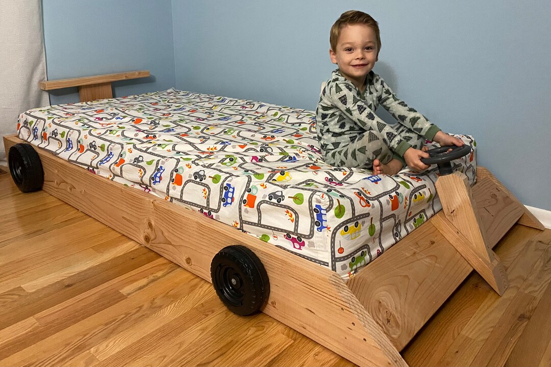 Race Car Bed Frame - Etsy