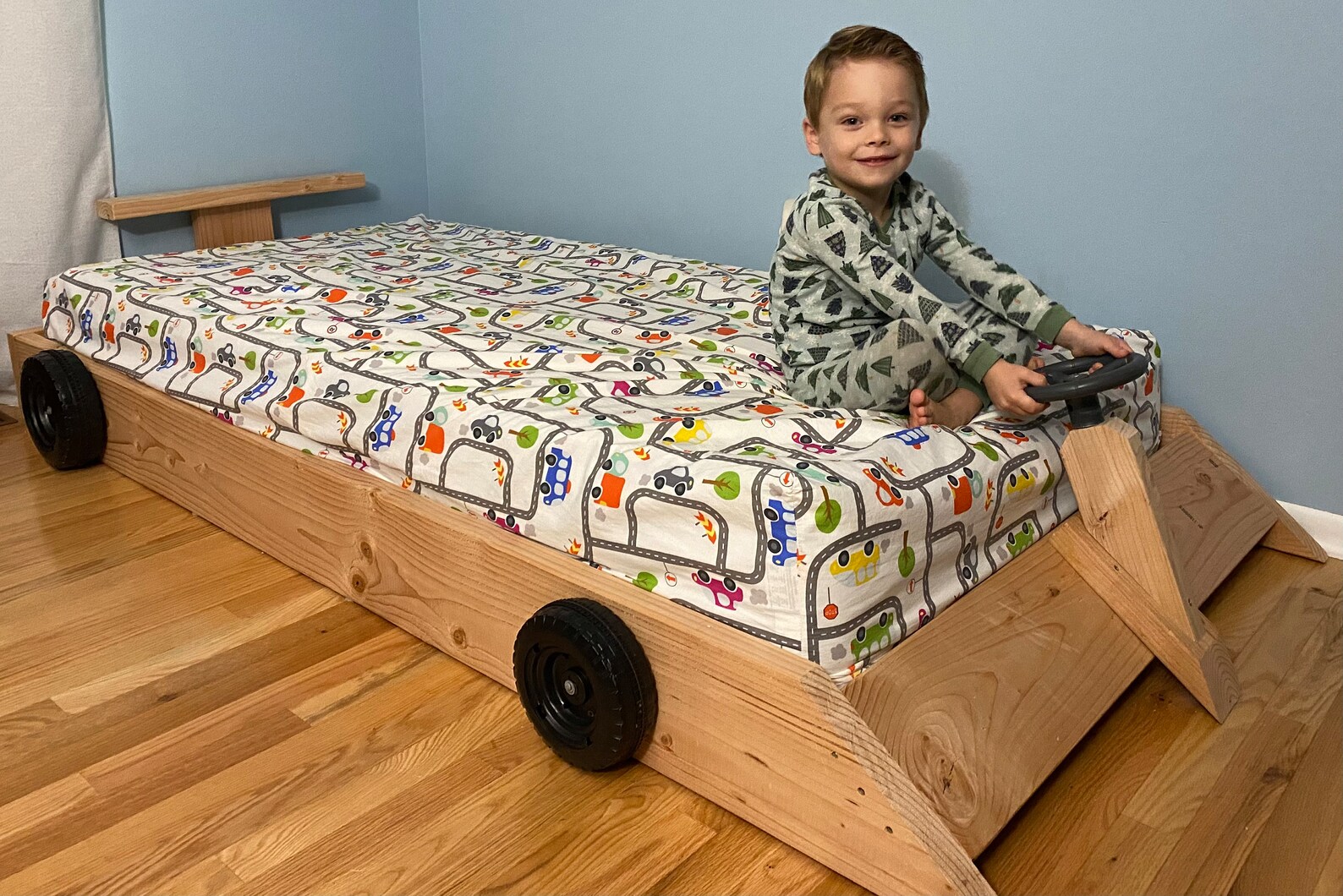 Race Car Bed Frame - Etsy