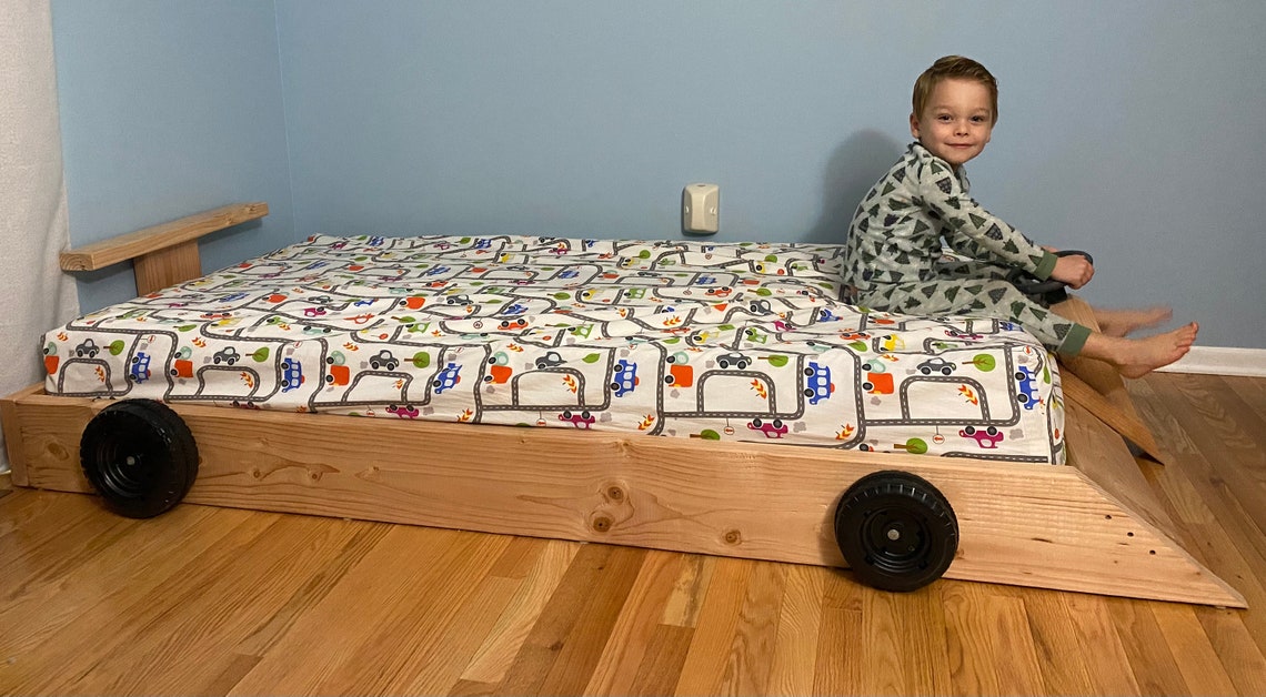 Race Car Bed Frame - Etsy